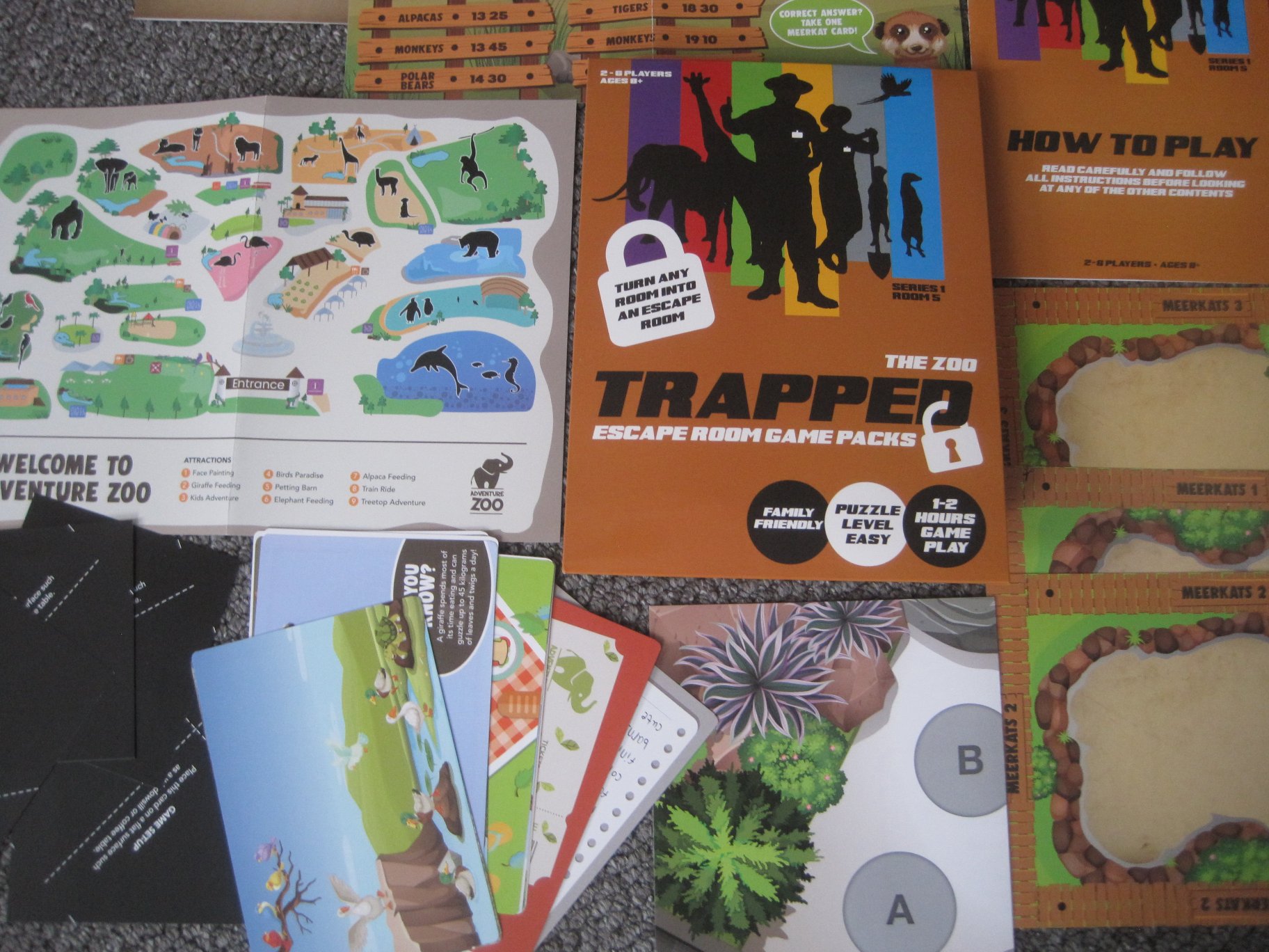 Trapped – The Zoo - Invitation 2 Events