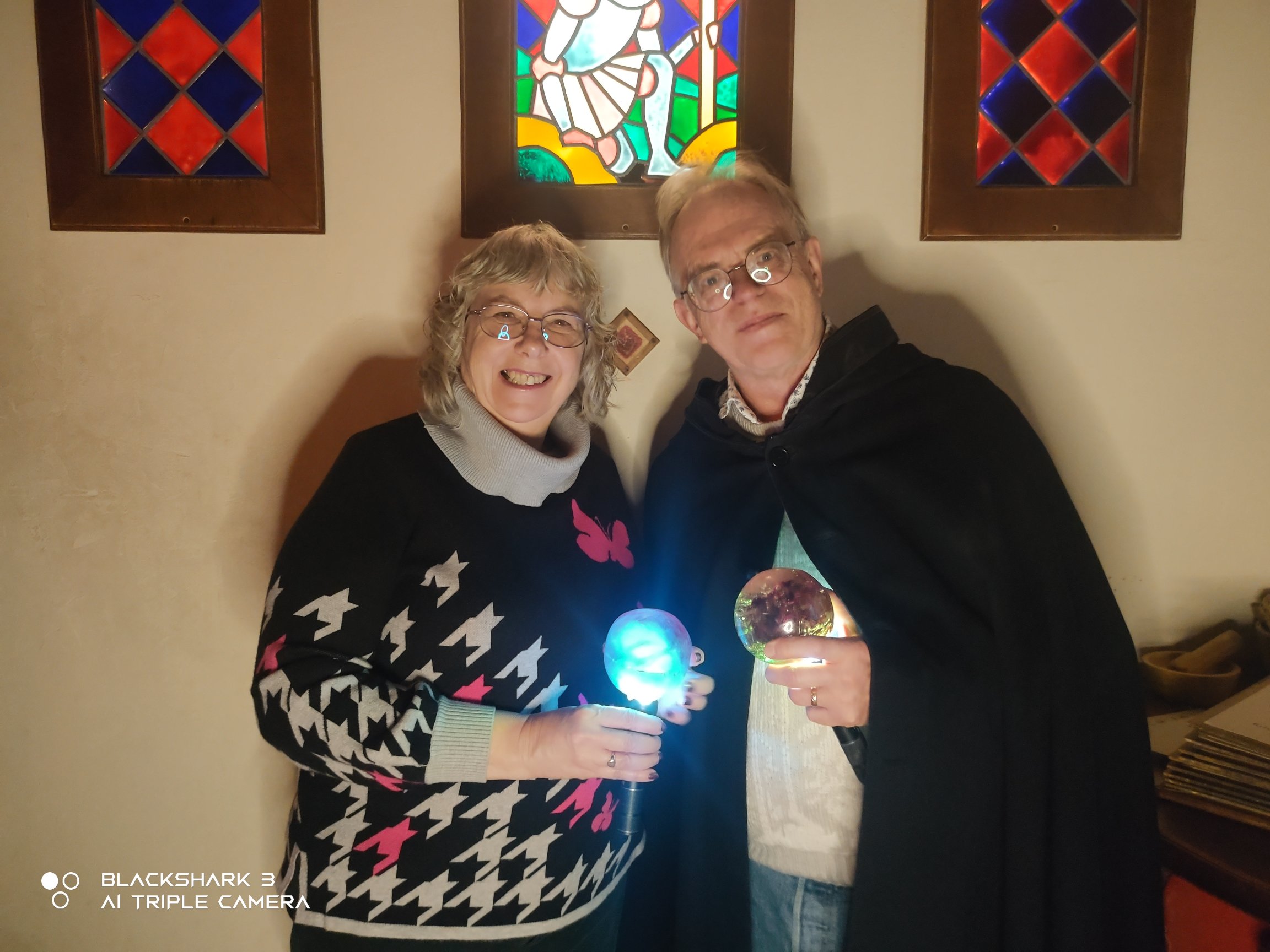 The Enchantment of Excalibur - Invitation 2 Events